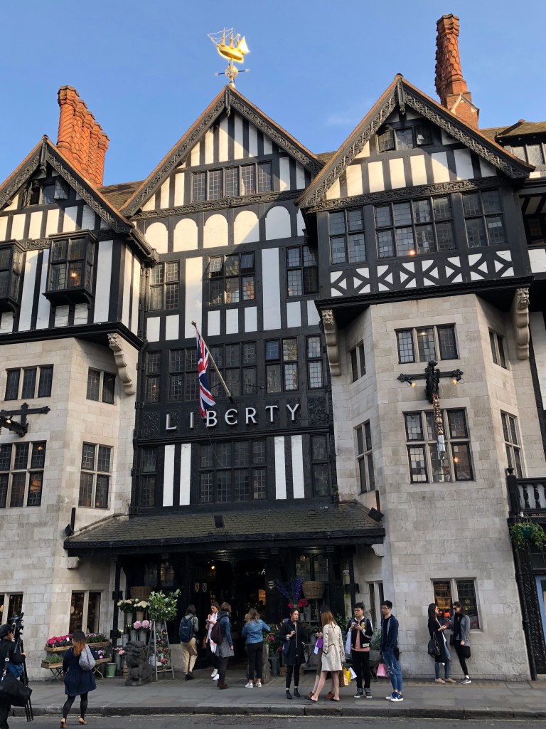 Stopping by Liberty of London | Sandra's Town & Country