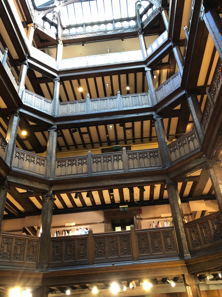 Stopping by Liberty of London | Sandra's Town & Country