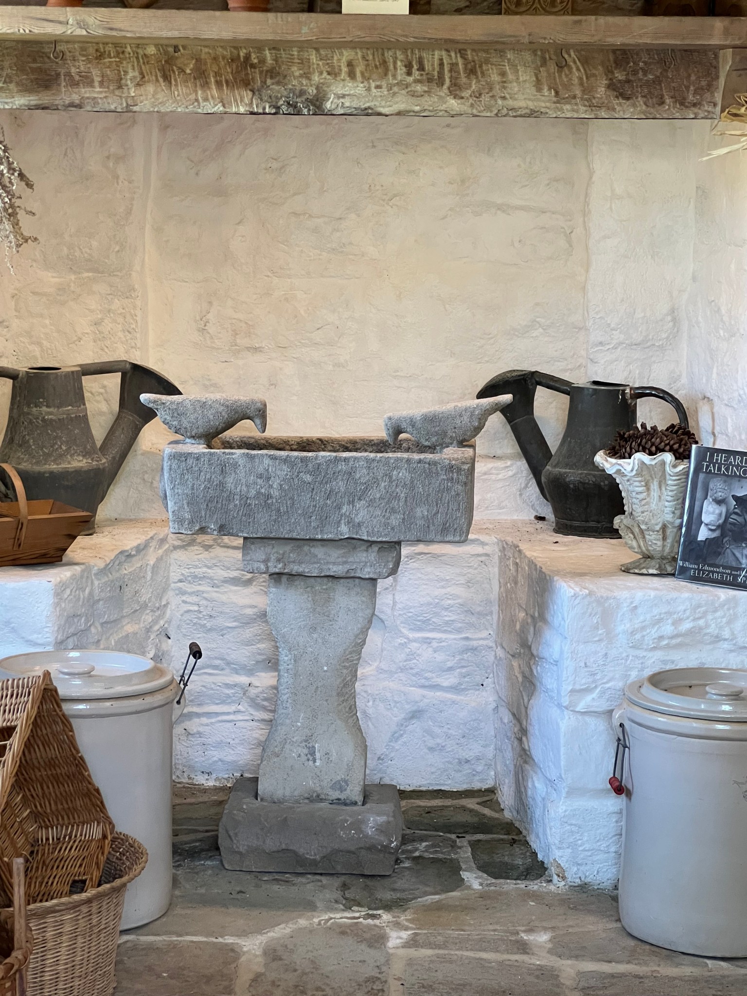 Bunny and Paul Mellon’s Little Oak Spring | Sandra's Town & Country