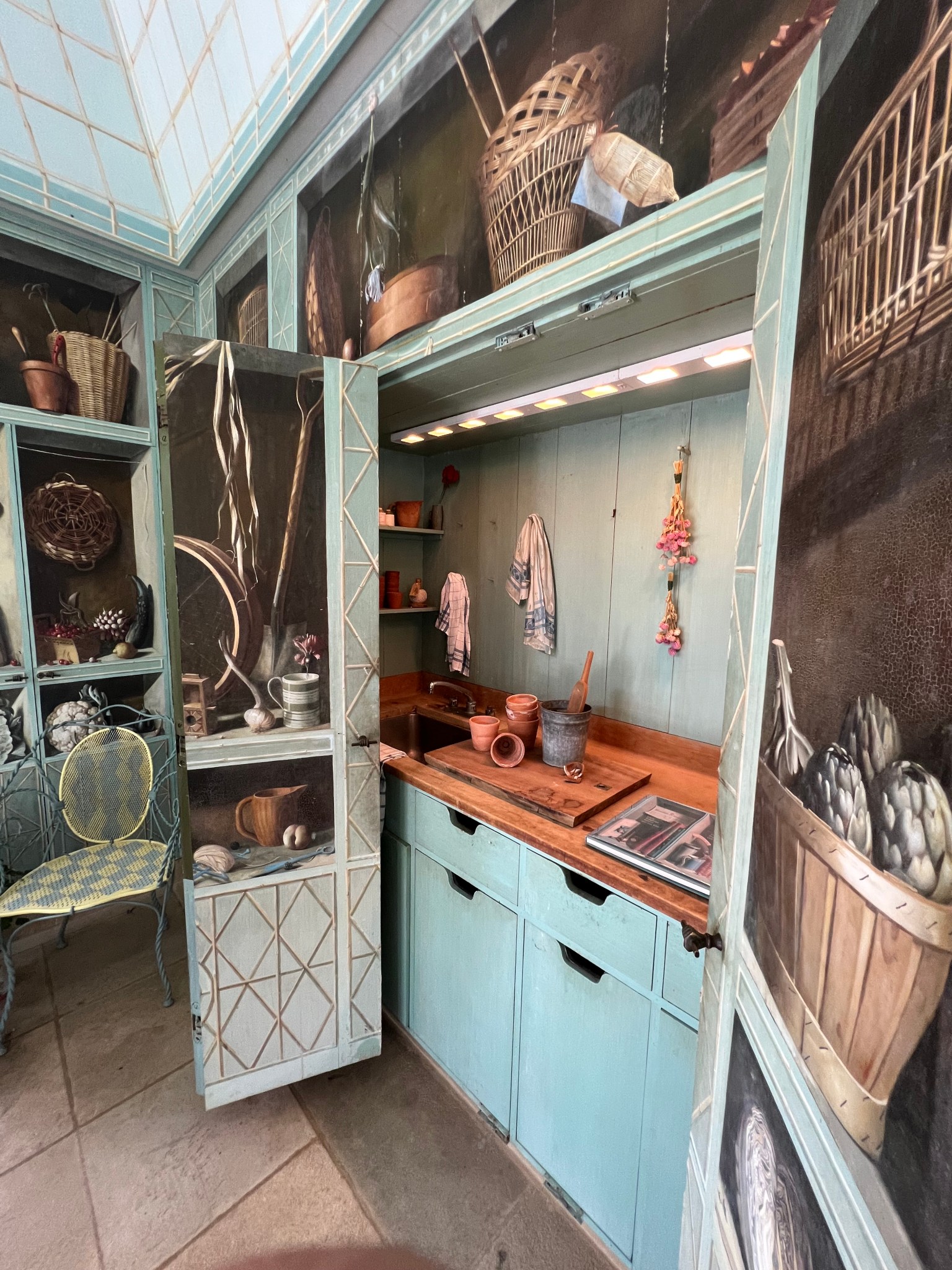 Bunny and Paul Mellon’s Little Oak Spring | Sandra's Town & Country