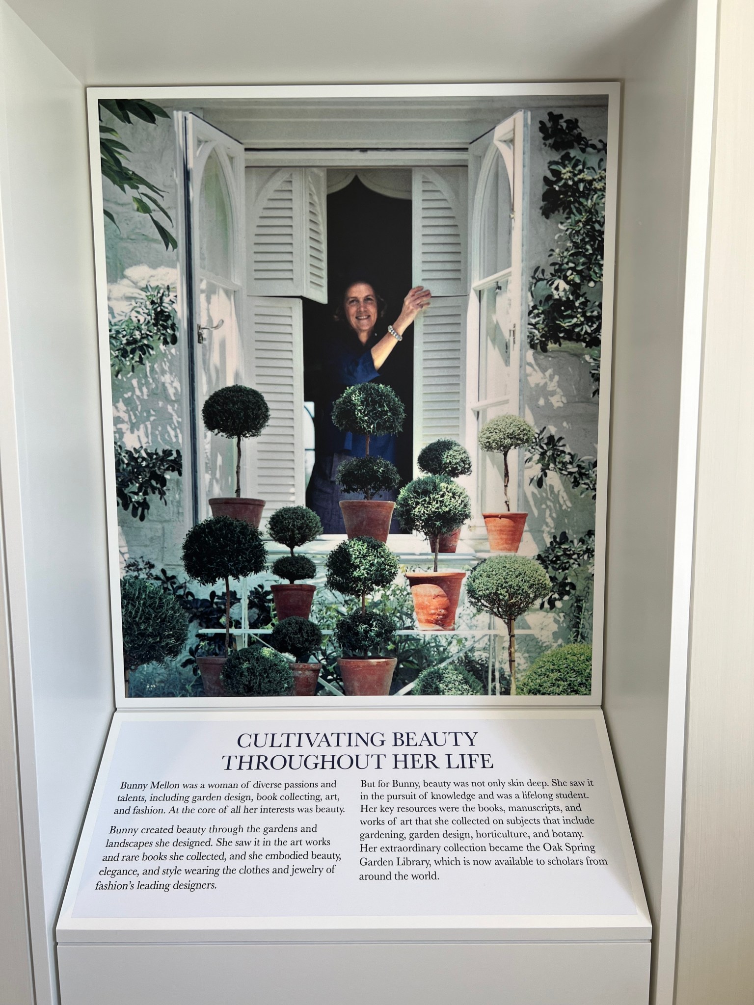 Bunny and Paul Mellon’s Little Oak Spring | Sandra's Town & Country